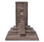 Historical Ka'ba-ye Zartosht - Cube of Zoroaster Figurine - ShopiPersia