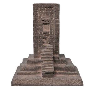 Historical Ka'ba-ye Zartosht - Cube of Zoroaster Figurine - ShopiPersia