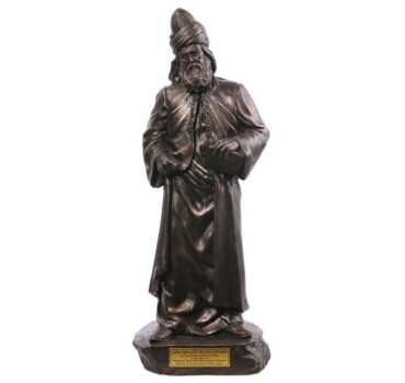 Jalāl ad-Dīn Muhammad Rumi Sculpture Persian Poet - ShopiPersia