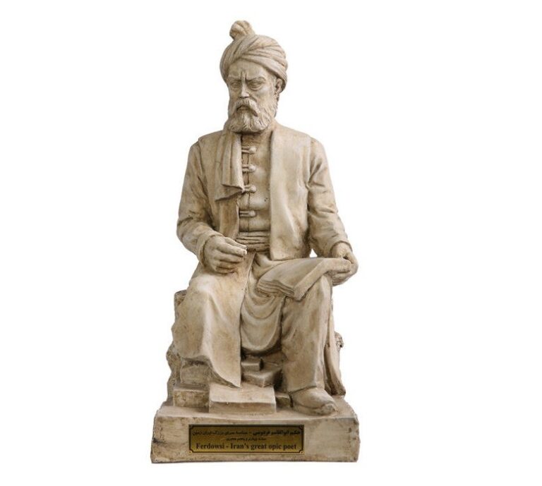 Ferdowsi Sculpture Persian Poet & Writer - ShopiPersia