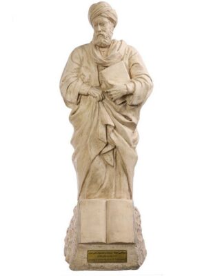 Avicenna - Abu Ali Sina Sculpture Persian Polymath - ShopiPersia