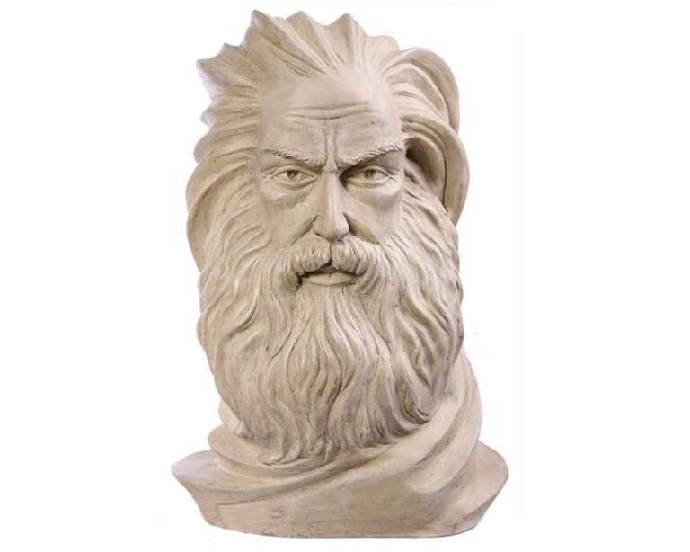 Attar of Nishapur Bust Statue Iranian Poet - ShopiPersia