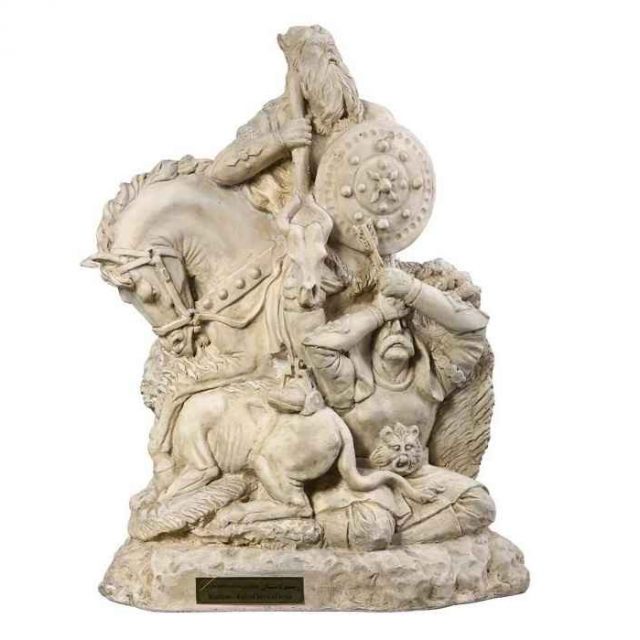 Babak Khorramdin Bust Statue Persian Freedom Fighter - ShopiPersia