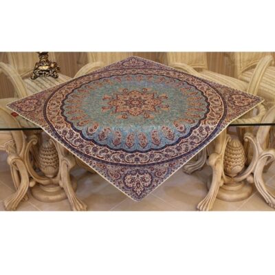 Termeh Tablecloth Luxurious with Persian Paisley Pattern 45 - ShopiPersia