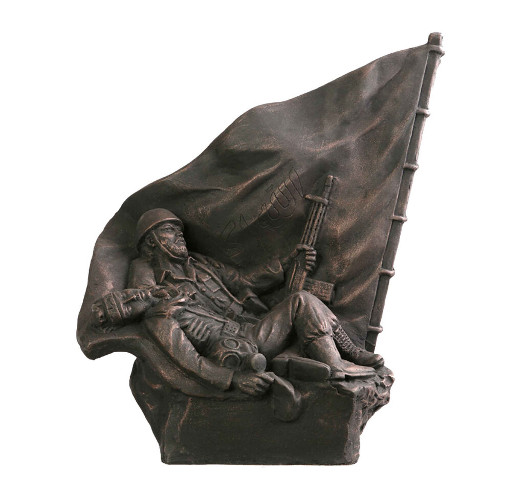 Kaveh the Blacksmith Sculpture Iranian Mythology - ShopiPersia