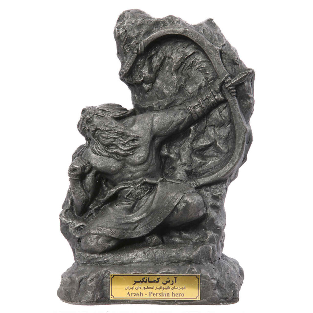 Arash the Archer Sculpture Persian Hero - ShopiPersia