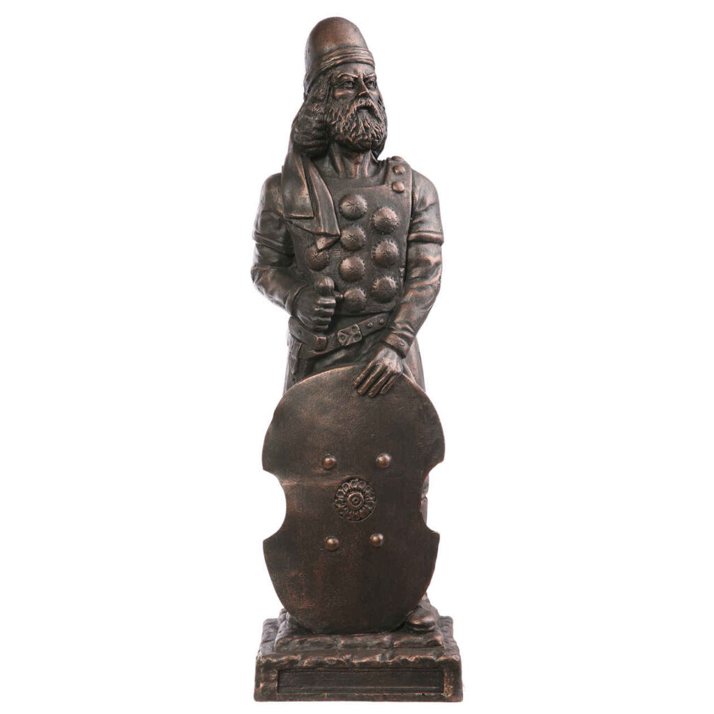 Babak Khorramdin Sculpture Iranian Hero - ShopiPersia