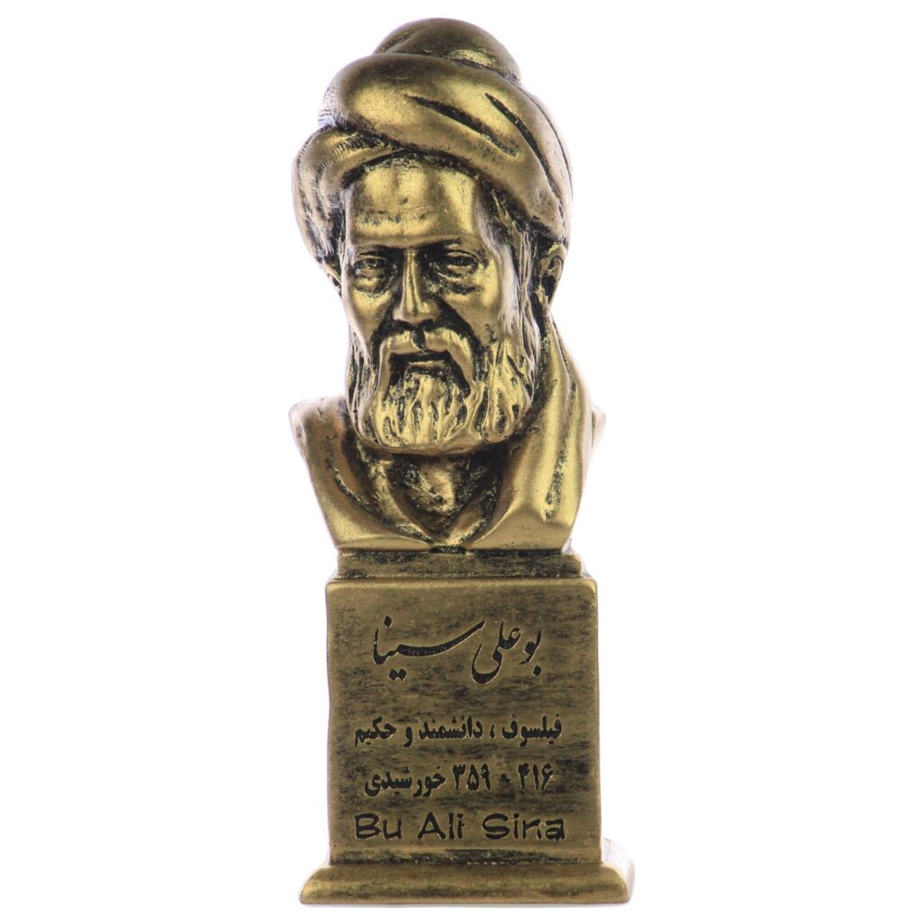 Abu Ali Sina Bust Statue Iranian Philosopher & Physician - ShopiPersia