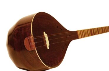 Persian Setar Instrument Handcrafted by Mafakheri Model 1 Stamp ...