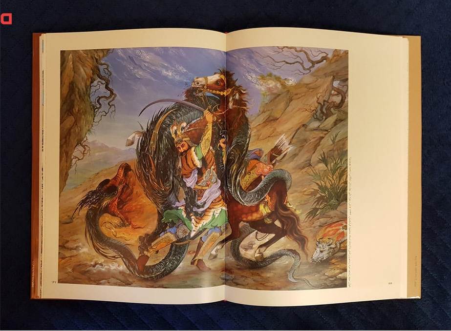 Reimagining Ferdowsi's Shahnameh Through Art and Painting - ShopiPersia