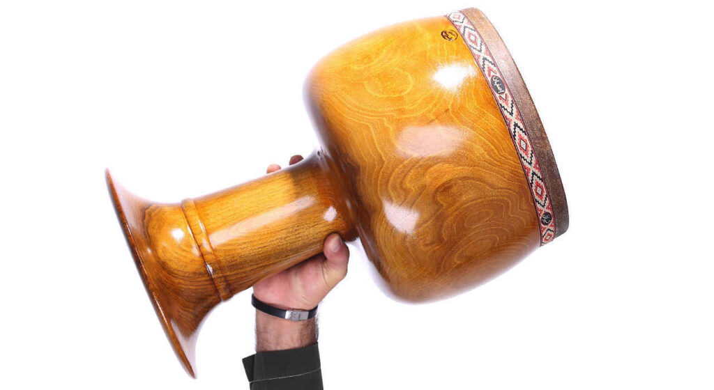 Tombak Persian Drum Instrument Shirani Model 4 Stamps - ShopiPersia