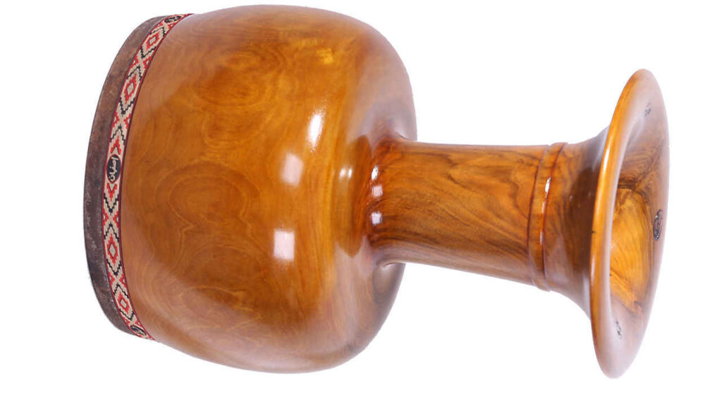 Tombak Persian Drum Instrument Shirani Model 4 Stamps - ShopiPersia