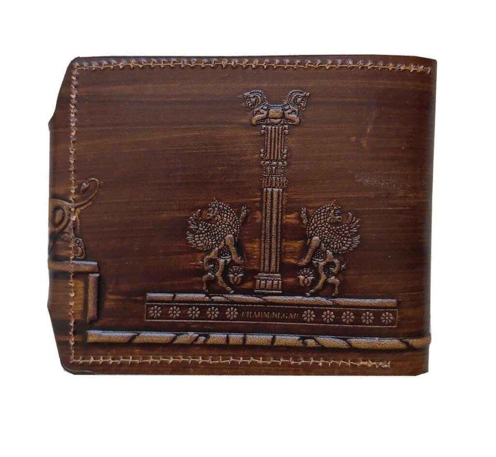 Persian Men's Leather Wallet Model Achaemenid - ShopiPersia