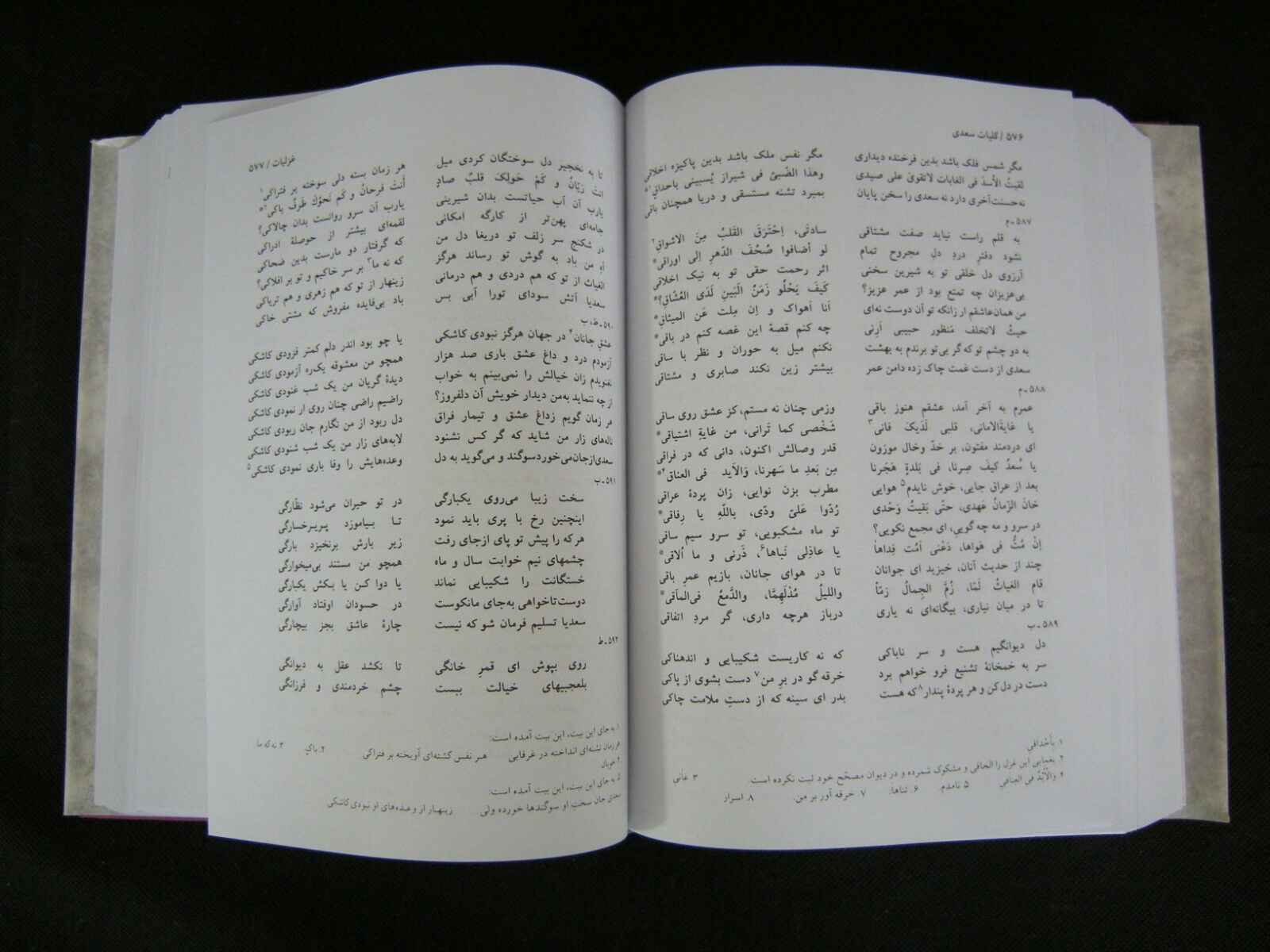 Complete Works of Saadi Shirazi (Farsi Edition, Koliyat) - ShopiPersia