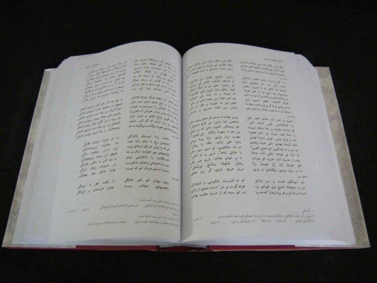 Complete Works of Saadi Shirazi Book / Koliyat (Farsi) - ShopiPersia