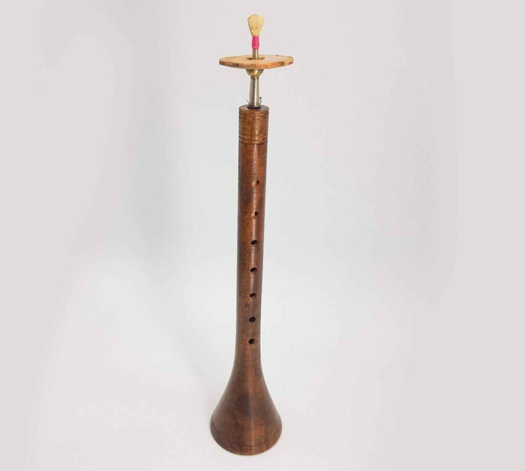 Persian Sorna Woodwind Instrument Model Khoramabad - ShopiPersia