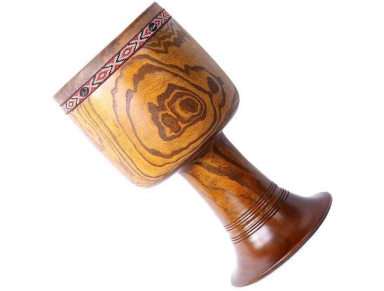 Tombak Persian Drum Instrument Shirani Model European Ash - ShopiPersia