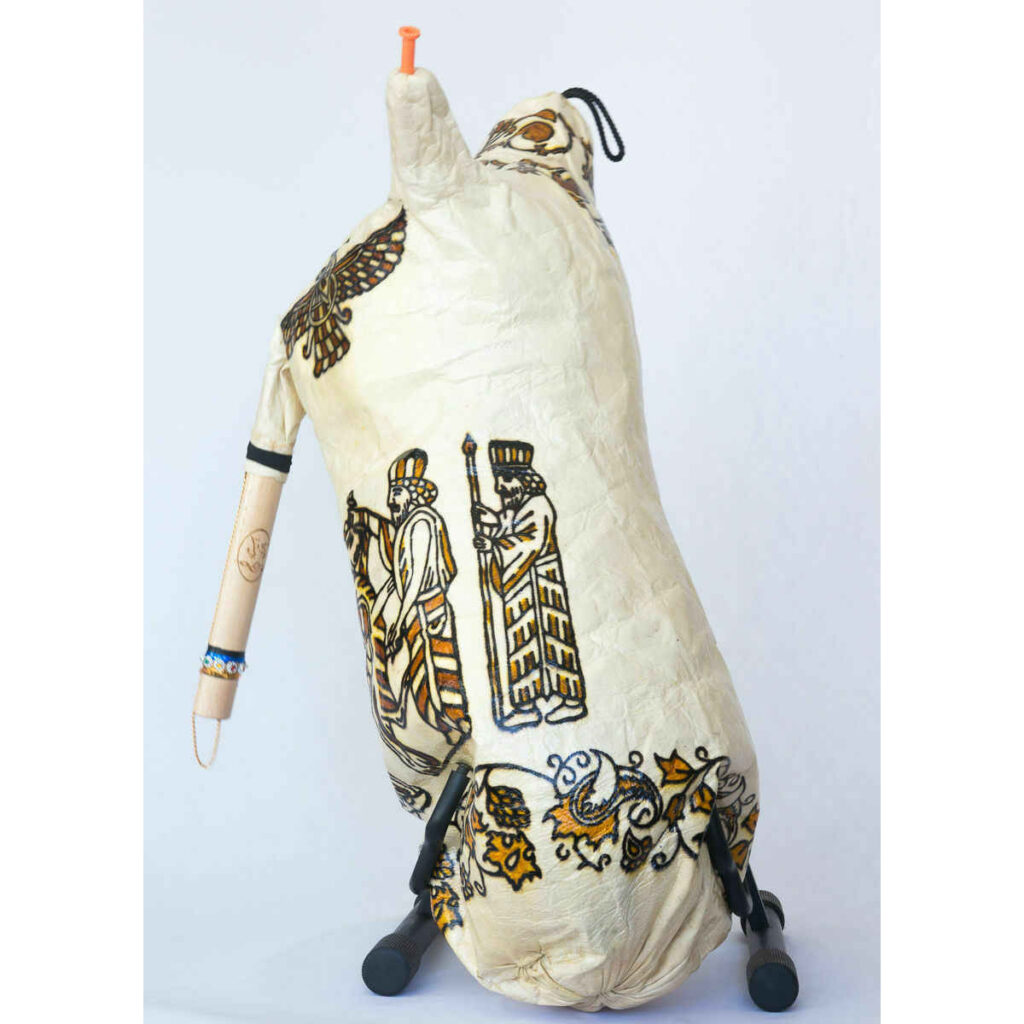 Professional Persian Ney Anban Goat Bagpipe - ShopiPersia