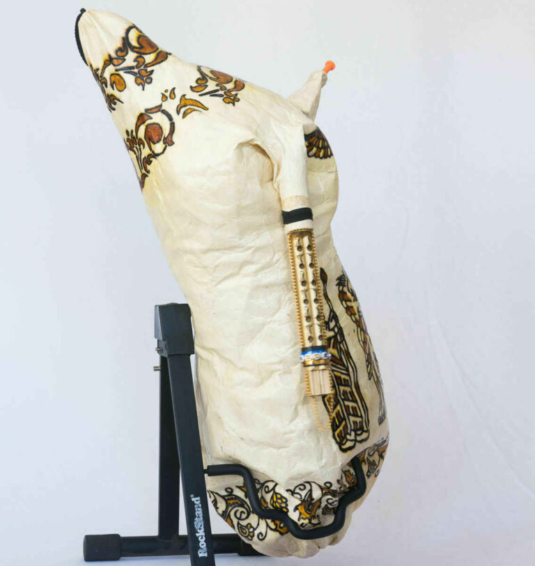 Professional Persian Goat Bagpipe - Ney Anban - ShopiPersia