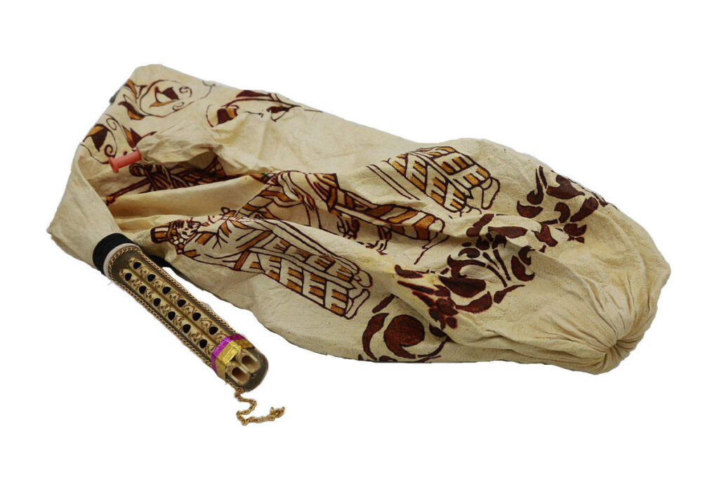 Professional Persian Ney Anban Goat Bagpipe - ShopiPersia