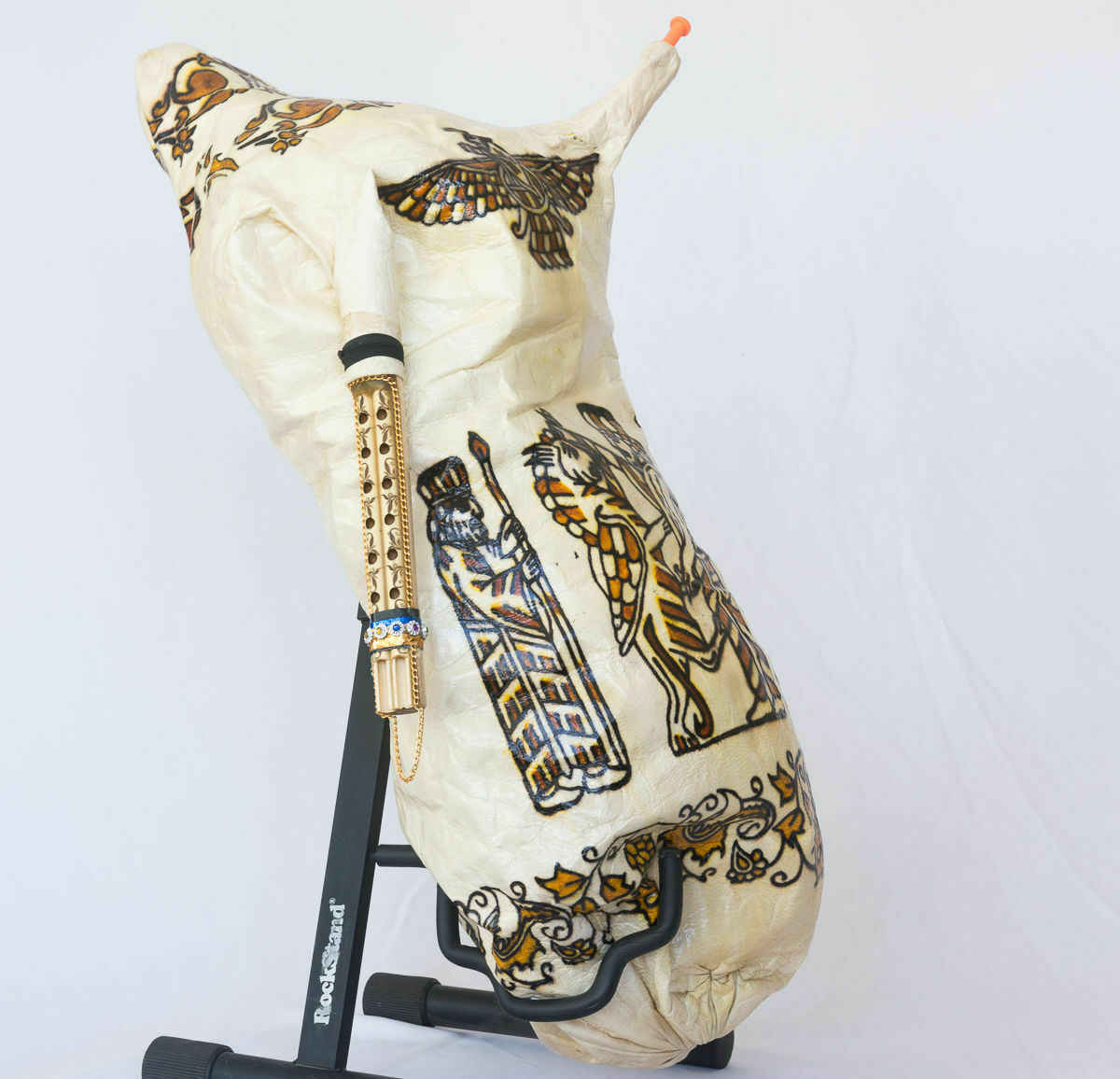 Professional Persian Goat Bagpipe - Ney Anban - ShopiPersia