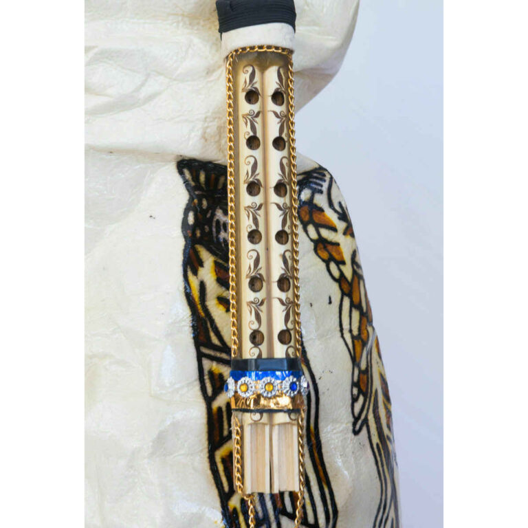 Professional Persian Ney Anban Goat Bagpipe - ShopiPersia