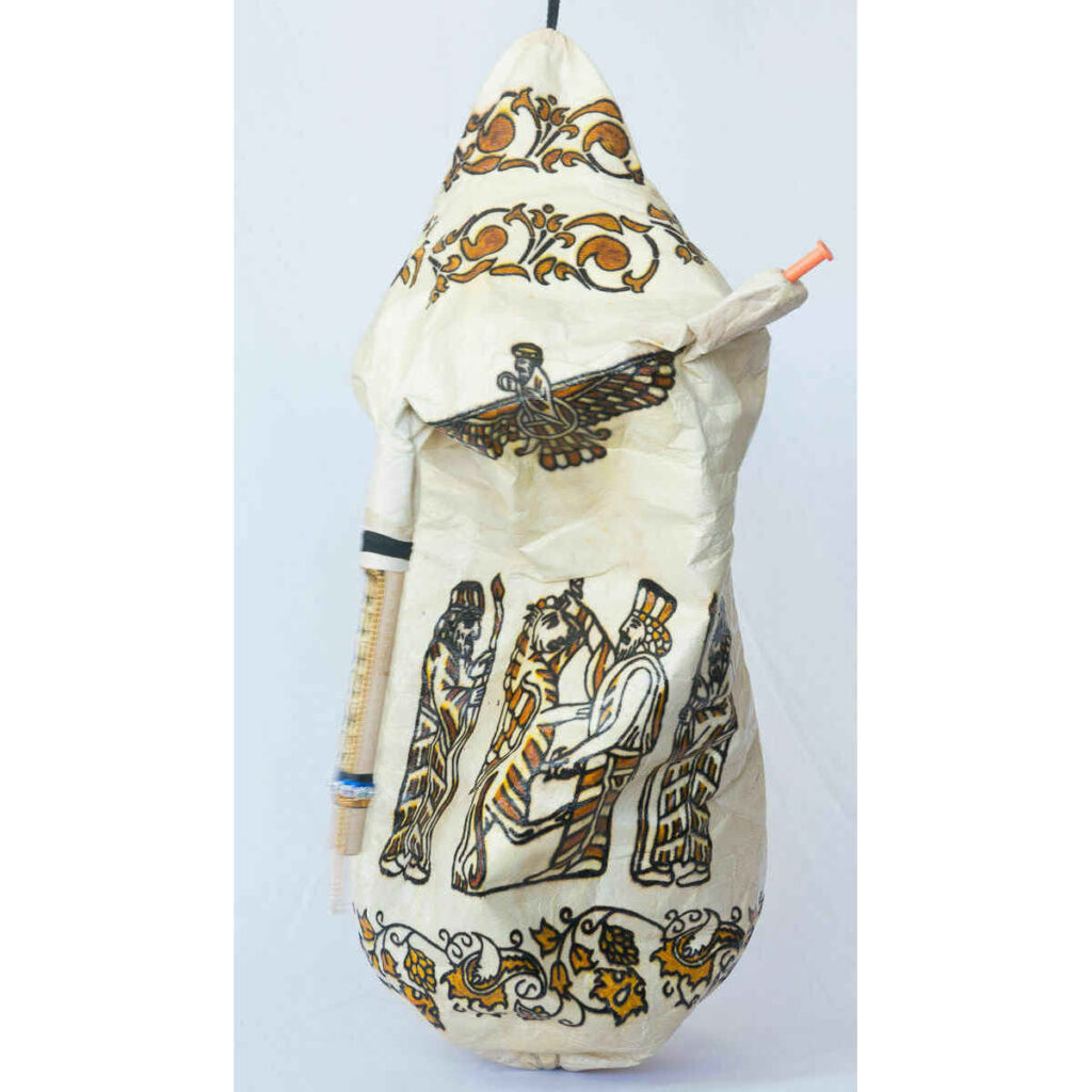 Professional Persian Ney Anban Goat Bagpipe - ShopiPersia