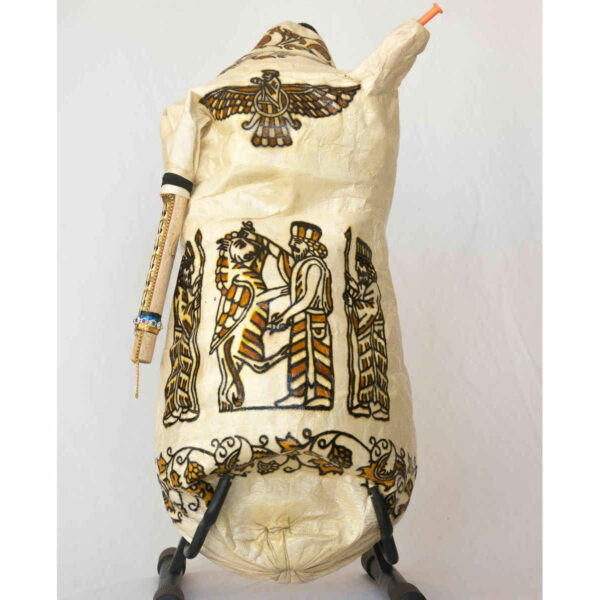 Professional Persian Goat Bagpipe - Ney Anban - ShopiPersia