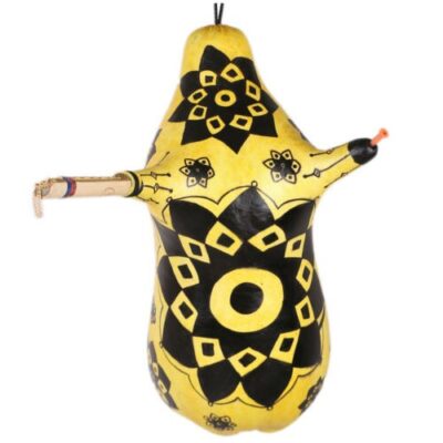 Persian Nay Anban Goat Bagpipe - ShopiPersia