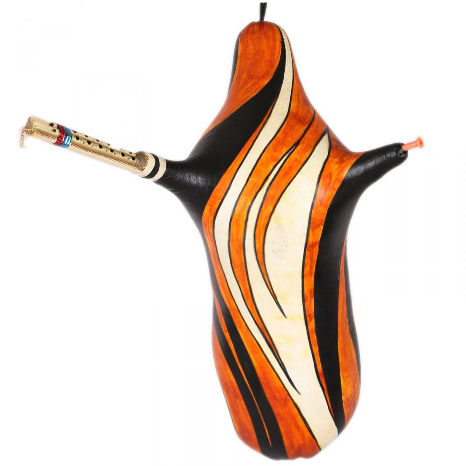 Professional Persian Goat Bagpipe - Ney Anban - ShopiPersia