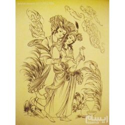 Original Persian Hyperrealism Drawing - Colored Pencil by Masoumeh ...