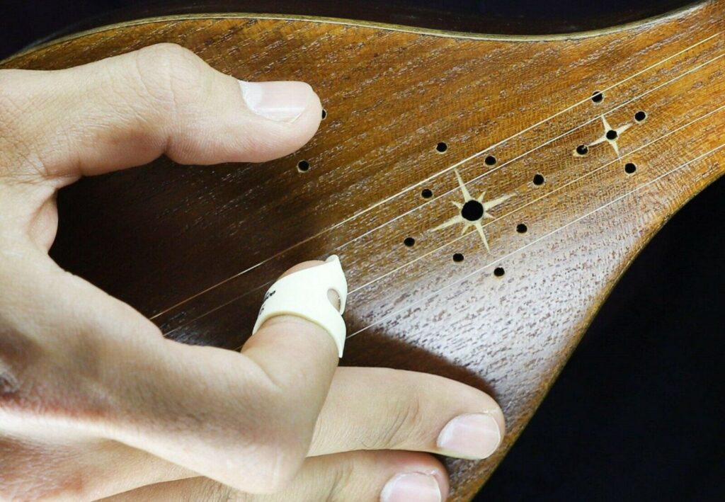 Pack of Mezrab Picks for Persian Setar Alice 14-15-16-17 - ShopiPersia