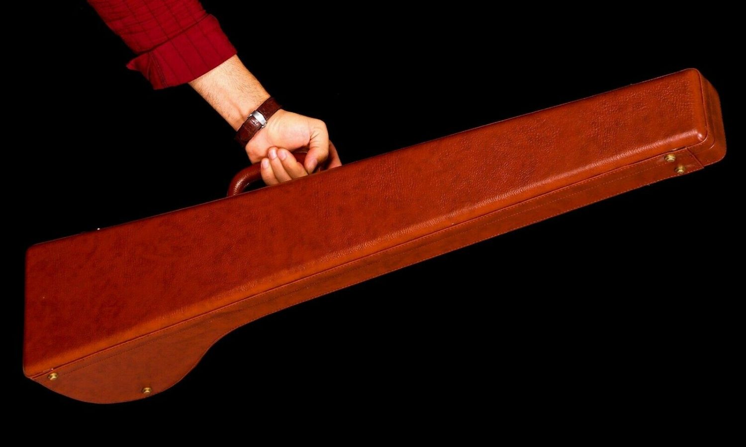 Leather Hard Case for Persian Setar With Foam and Leather Covering ...