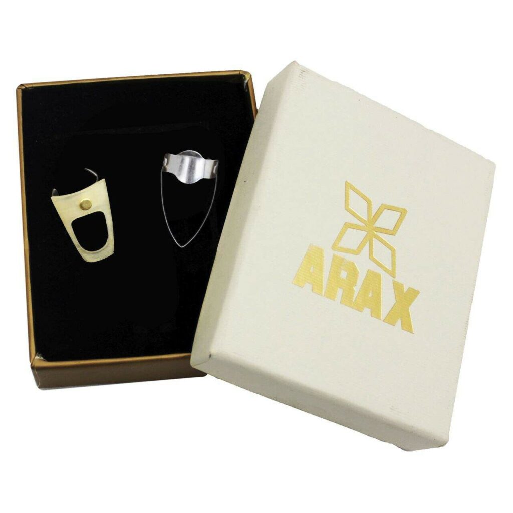 Metal Mezrab Pick for Persian Setar Arax mp20 (2x) - ShopiPersia