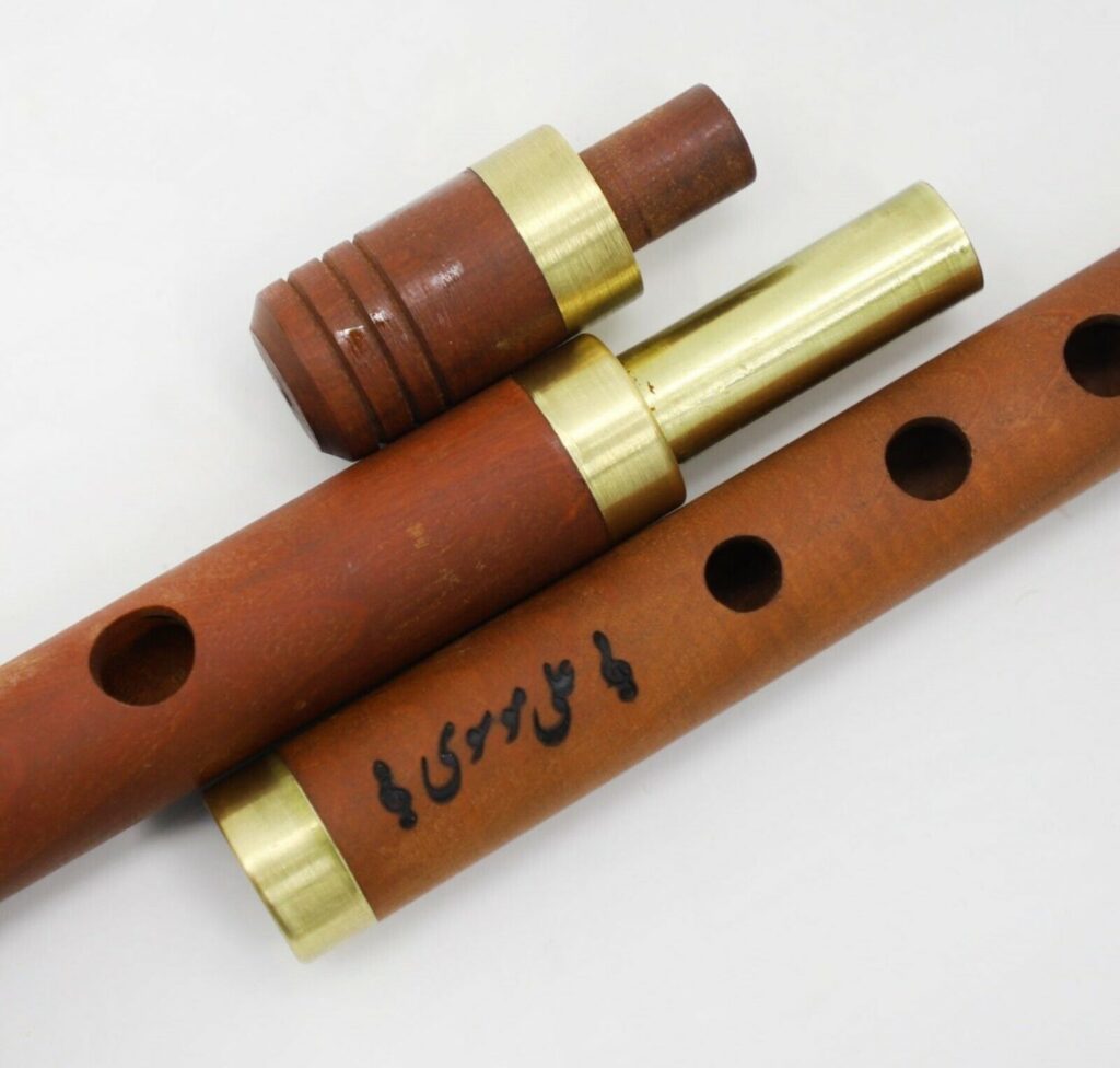 Persian Flute Woodwind Ali Mosavi 2 Stamps La Tuning - ShopiPersia