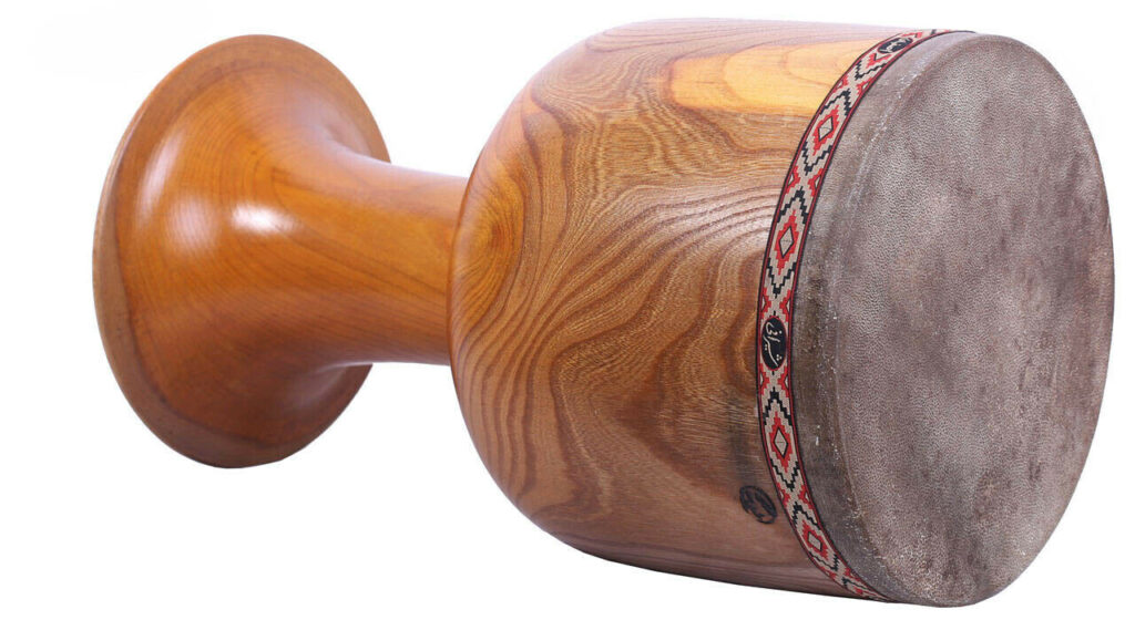 Persian Tombak Drum - Shirani Mulberry SH Model - ShopiPersia