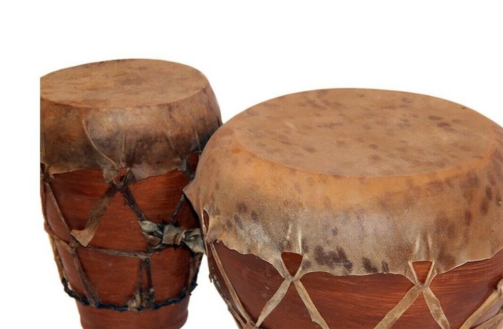 Persian Naqareh Double Drum Model Savar - ShopiPersia