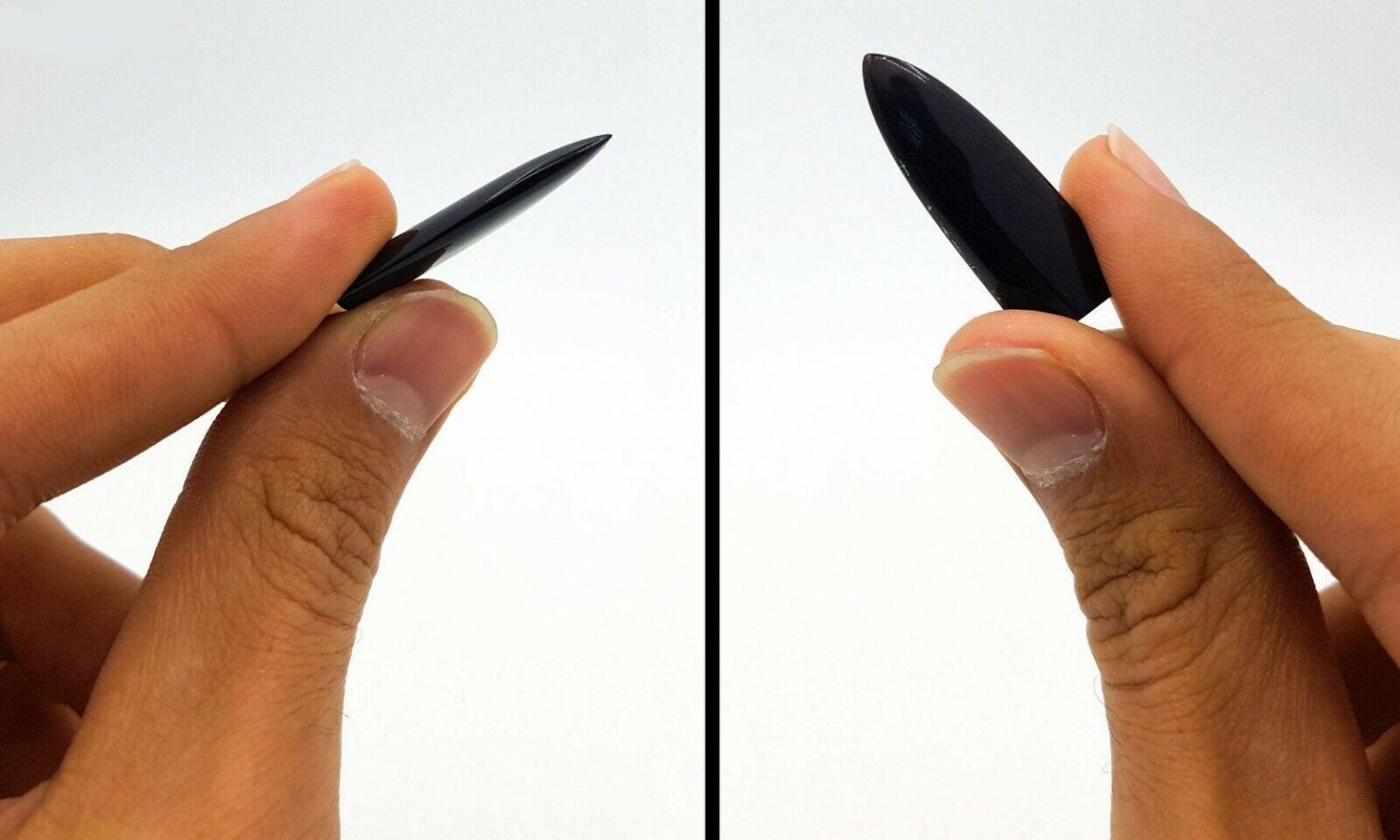 Black Horn Mezrab Pick for Persian Tar (2x) - ShopiPersia