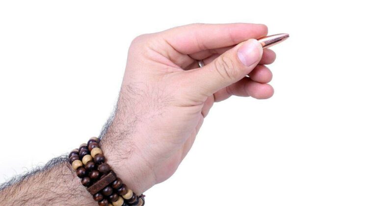 Copper Mezrab Pick for Persian Tar (2x) - ShopiPersia