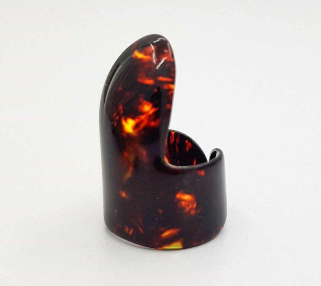 Mezrab Pick for Persian Tar Blue Agate - ShopiPersia