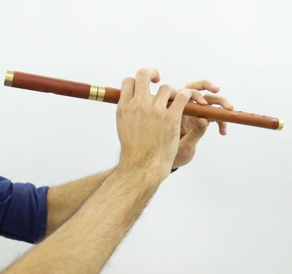 Persian Flute Woodwind Ali Mosavi 2 Stamps La Tuning - ShopiPersia