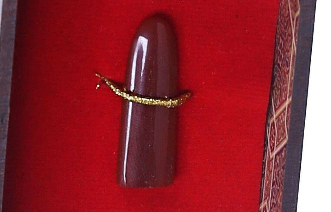 Mezrab Pick for Persian Tar Red Agate - ShopiPersia