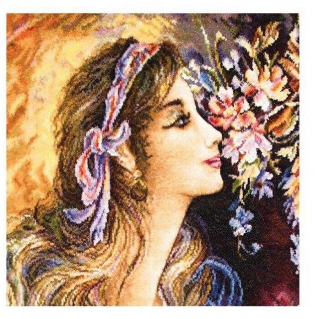Pictorial Persian Tableau Rug - Miniature M35 | ShopiPersia