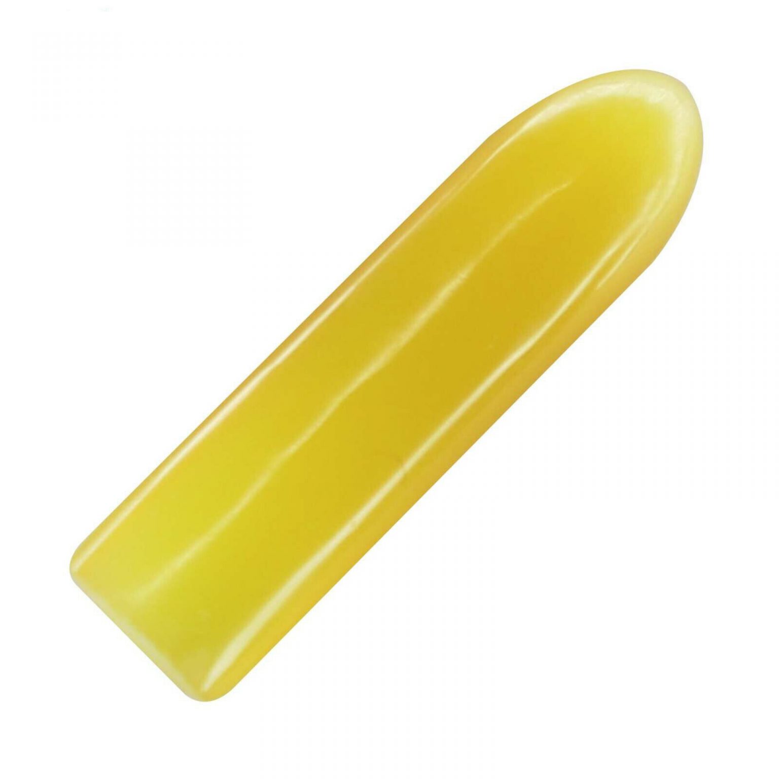 Mezrab Pick for Persian Tar Yellow Agate - ShopiPersia