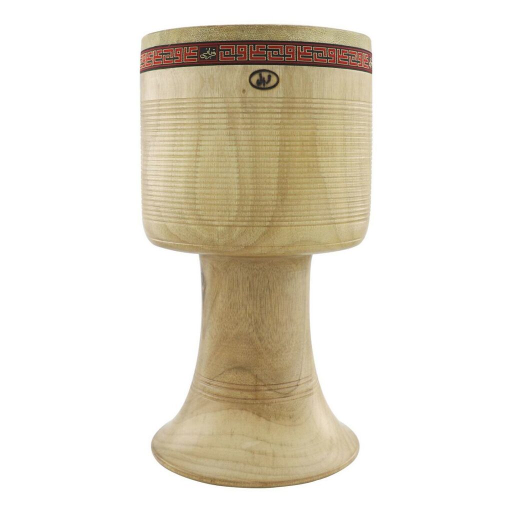 Iranian Tombak Drum Shirani Size 25 - ShopiPersia