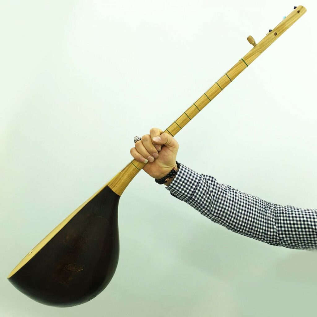Persian Dotar Instrument Model Shomal-khorasan 12 - ShopiPersia