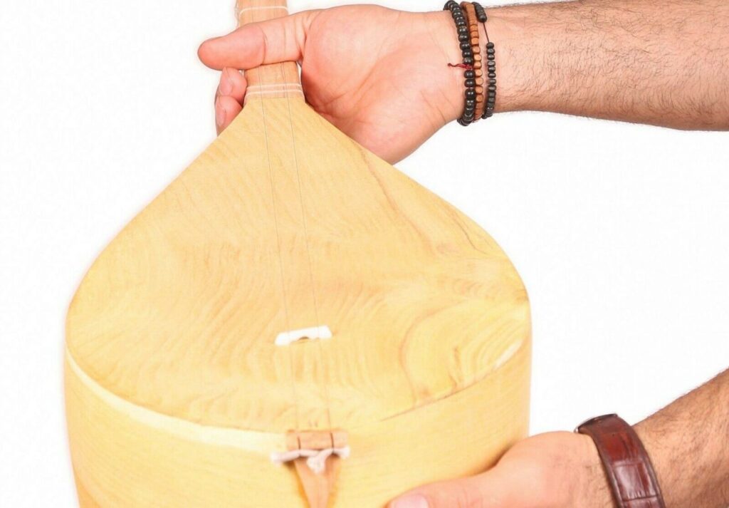Persian Dutar Instrument, Model Torbat Jam 21 - ShopiPersia