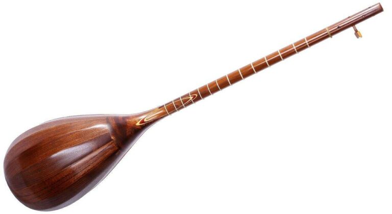 Persian Tanbur Tanboor Tamboor Tanbor Zolghadr - ShopiPersia