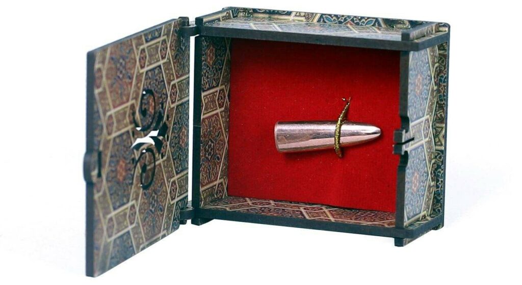 Copper Mezrab Pick for Persian Tar (2x) - ShopiPersia