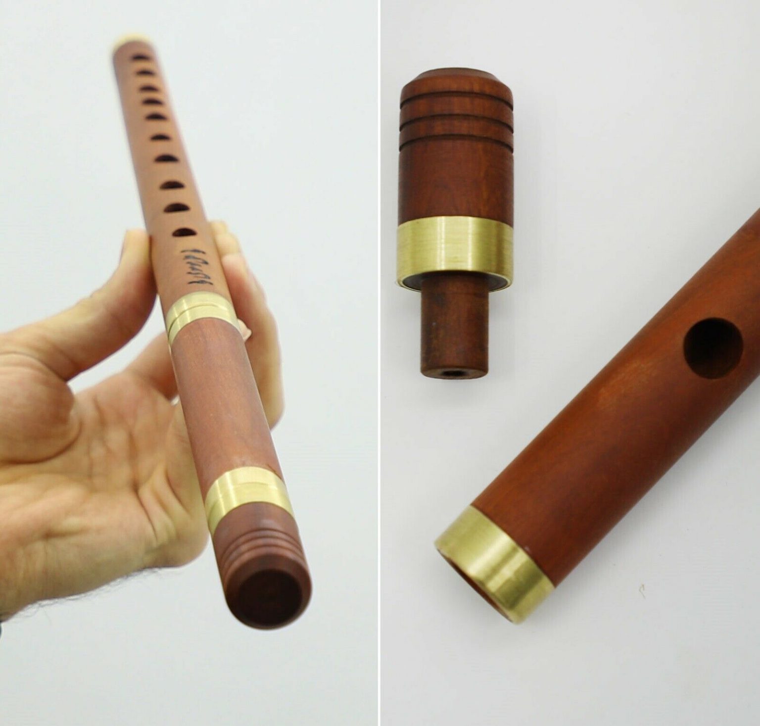 Persian Flute Woodwind Ali Mosavi 2 Stamps La Tuning - ShopiPersia